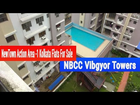 NBCC Vibgyor Towers New Town, Kolkata Resale Price List, Brochure ...