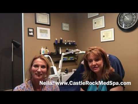 K&R Home Transitions Interviewing Neila at the Castle Rock Med Spa