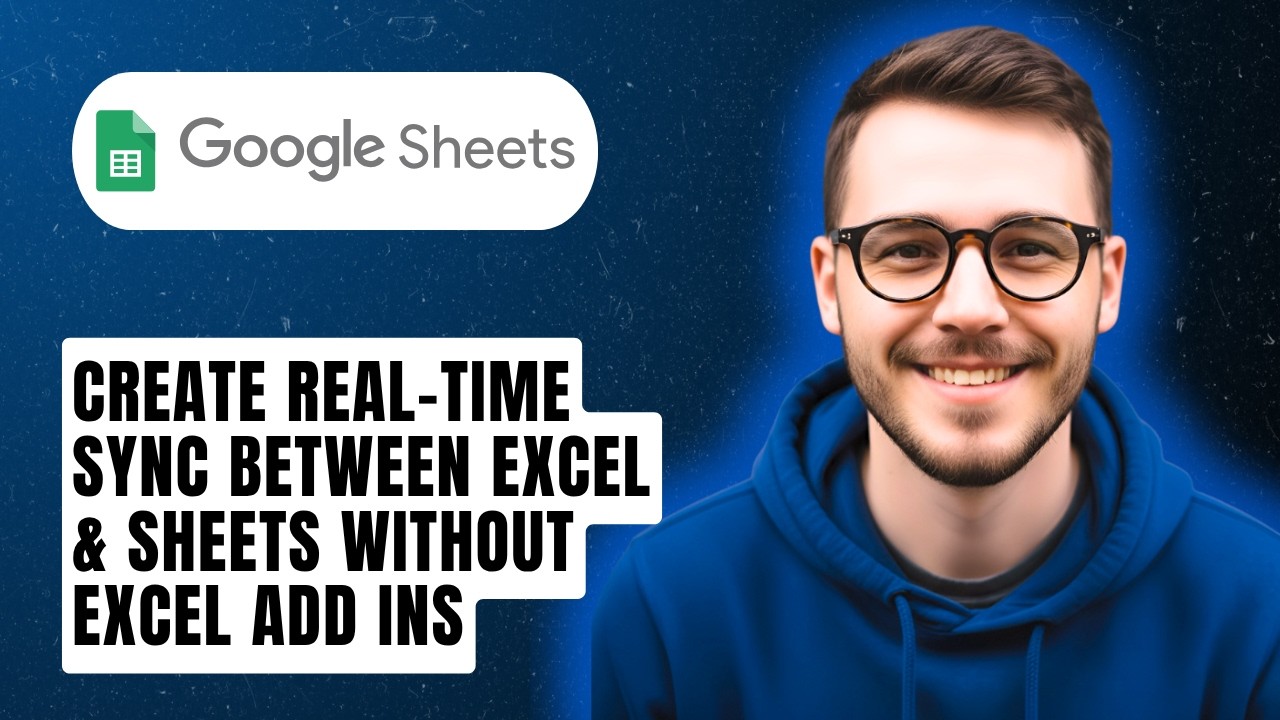 How To Create A Real-time Sync Between Excel & Google Sheets Without Excel Add ins [2026 Guide]
