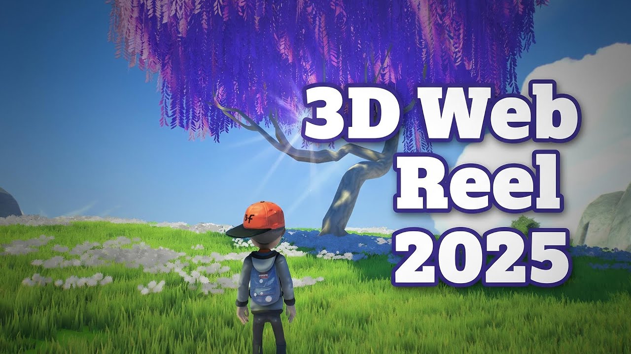3D Developer Reel for the Web (2025)