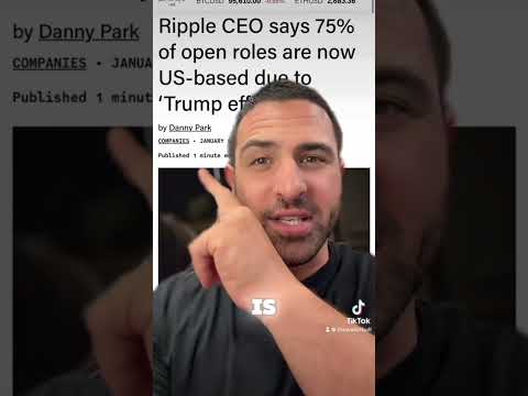 Insane 🤯 President #trump Just Shared A News Article On #ripple #XRP 🤑 #shorts