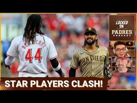 SHOWDOWN: Padres and Reds CLASH in Wild Card Race | Will Fireworks Erupt at Great American Ballpark?