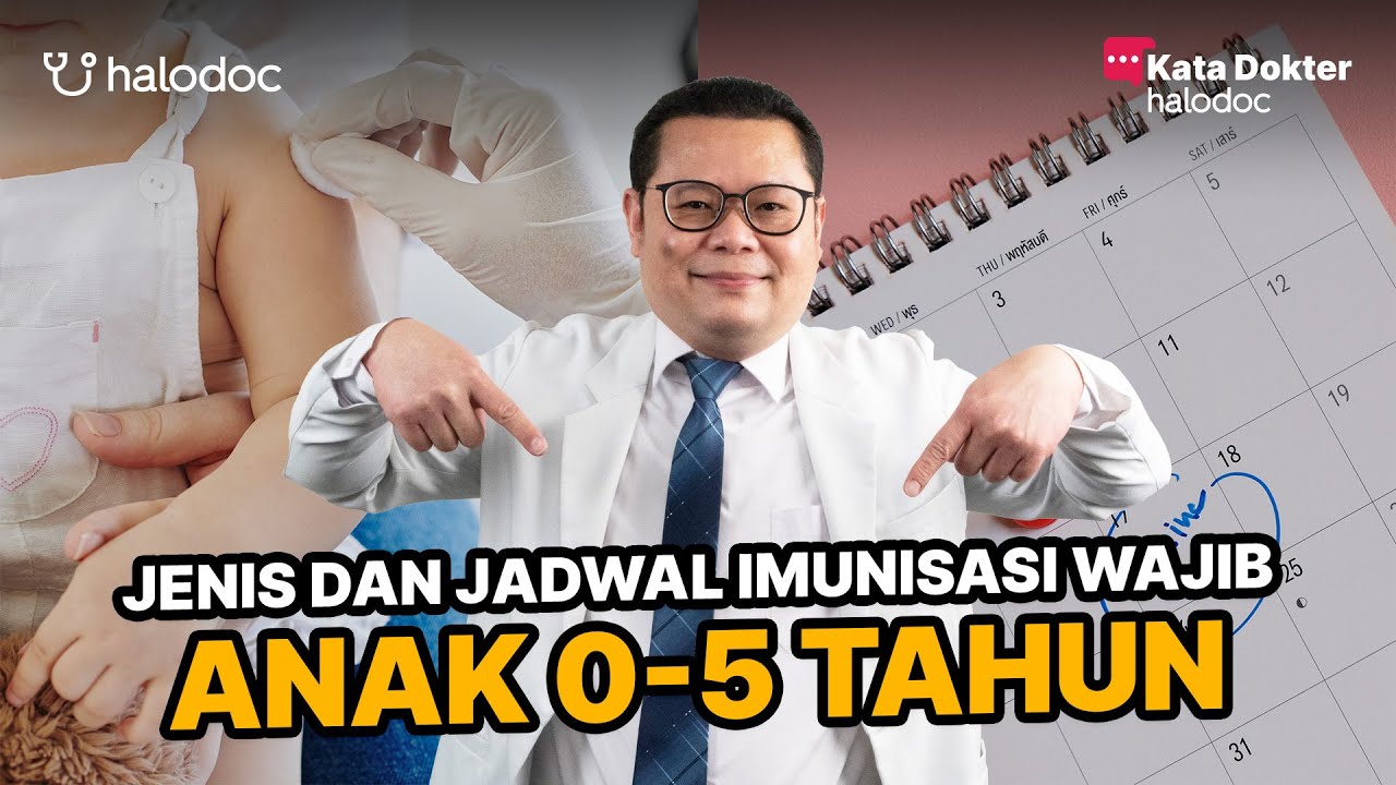 Types and Schedule of Mandatory Immunizations for Children Aged 0-5 Years | 2024