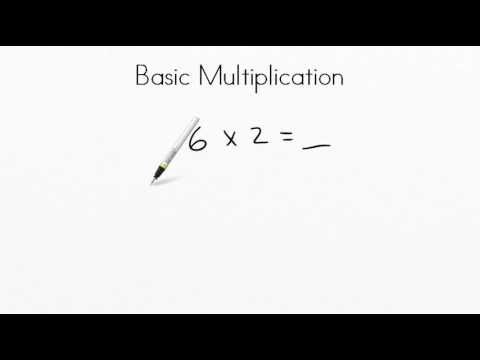 AdaptedMind Math - Basic Multiplication Lesson