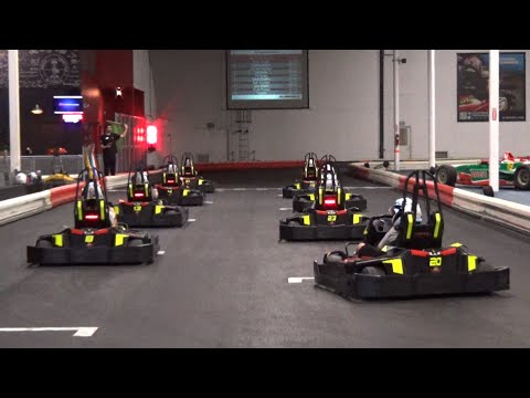 K1 Speed, Carlsbad, California - September 11, 2021 - Karting Facility Tour