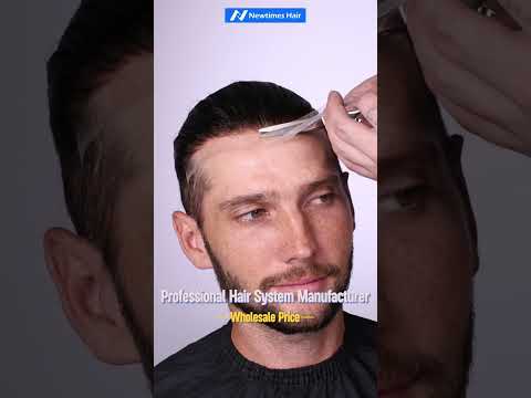 😍😍Perfectly Blended Front Hairline | New Times Hair | Men’s Hair System