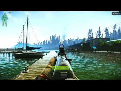 First Raids of the Wipe! Escape From Tarkov, Shoreline, PMC, 4K, 2023 08 11 23 40 54 10
