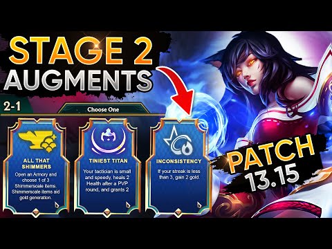 Early Game Augment Guide for Patch 13.15