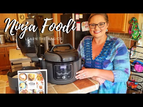 NINJA FOODI BASICS || How to use the Ninja Foodi