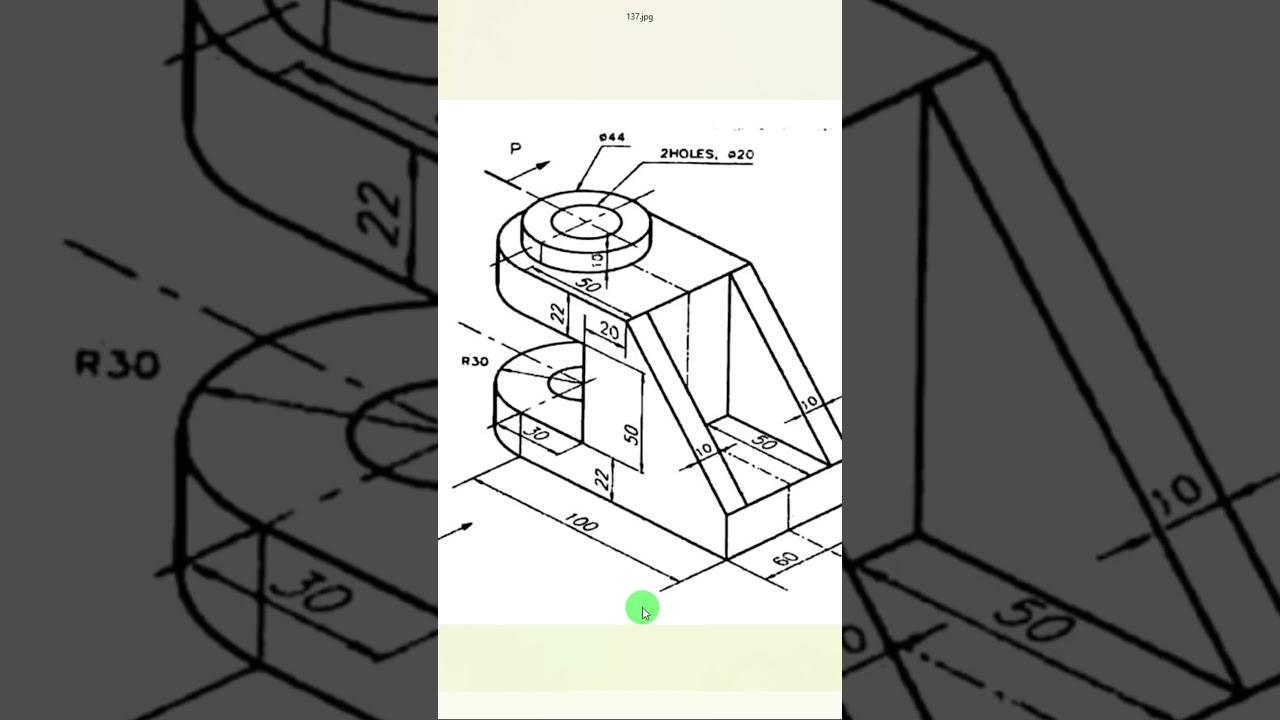 Fusion360 Part Modeling Tutorial-137. #design #3dmodeling #modelingtutorial #engineering#fusion360