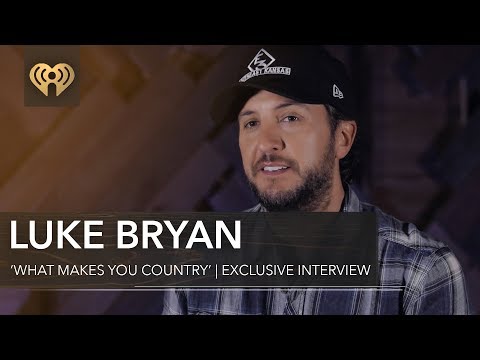 Luke Bryan 'What Makes You Country' | Exclusive Interview