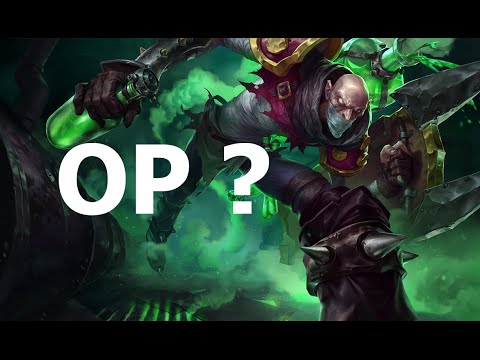 league of legends SINGED Season 5/ Season 6 guide (define singed in season 6)