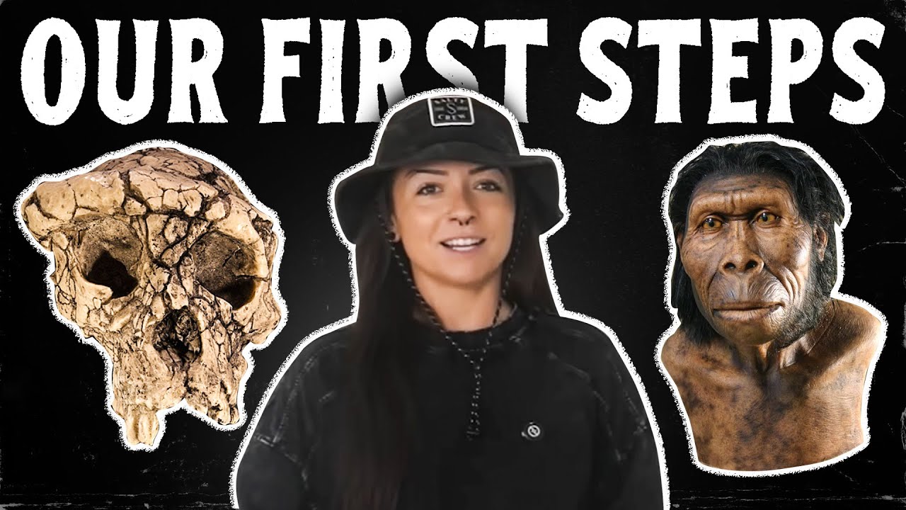 The First Hominins (That We Know Of) | The Evolution of Us I Lindsay Nikole