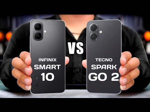 Infinix Smart 10 Vs Tecno Spark Go 2 || Full Comparison ✨