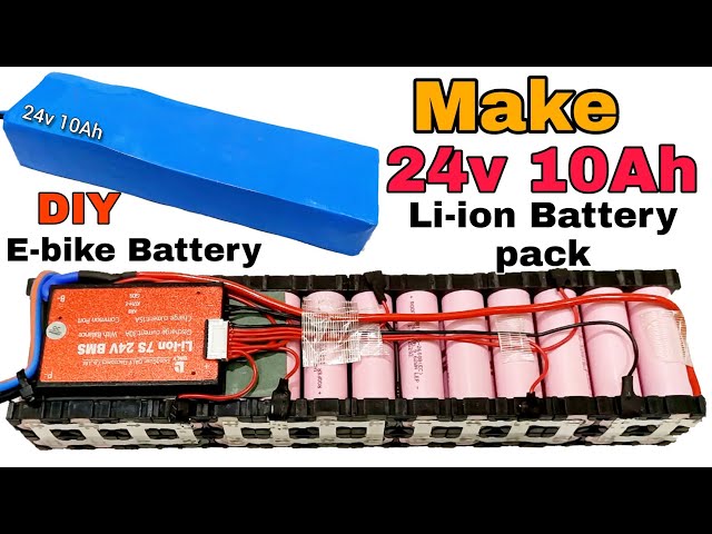 Battery Packs For Solar & LED - Genuine Power 7.4V 2200mAh Li Ion ...