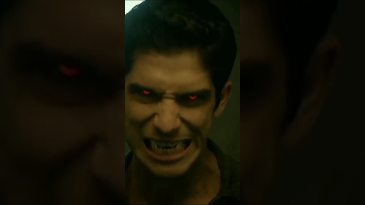 Scott True alpha roar 😡 #teenwolf #scottmccall #shorts