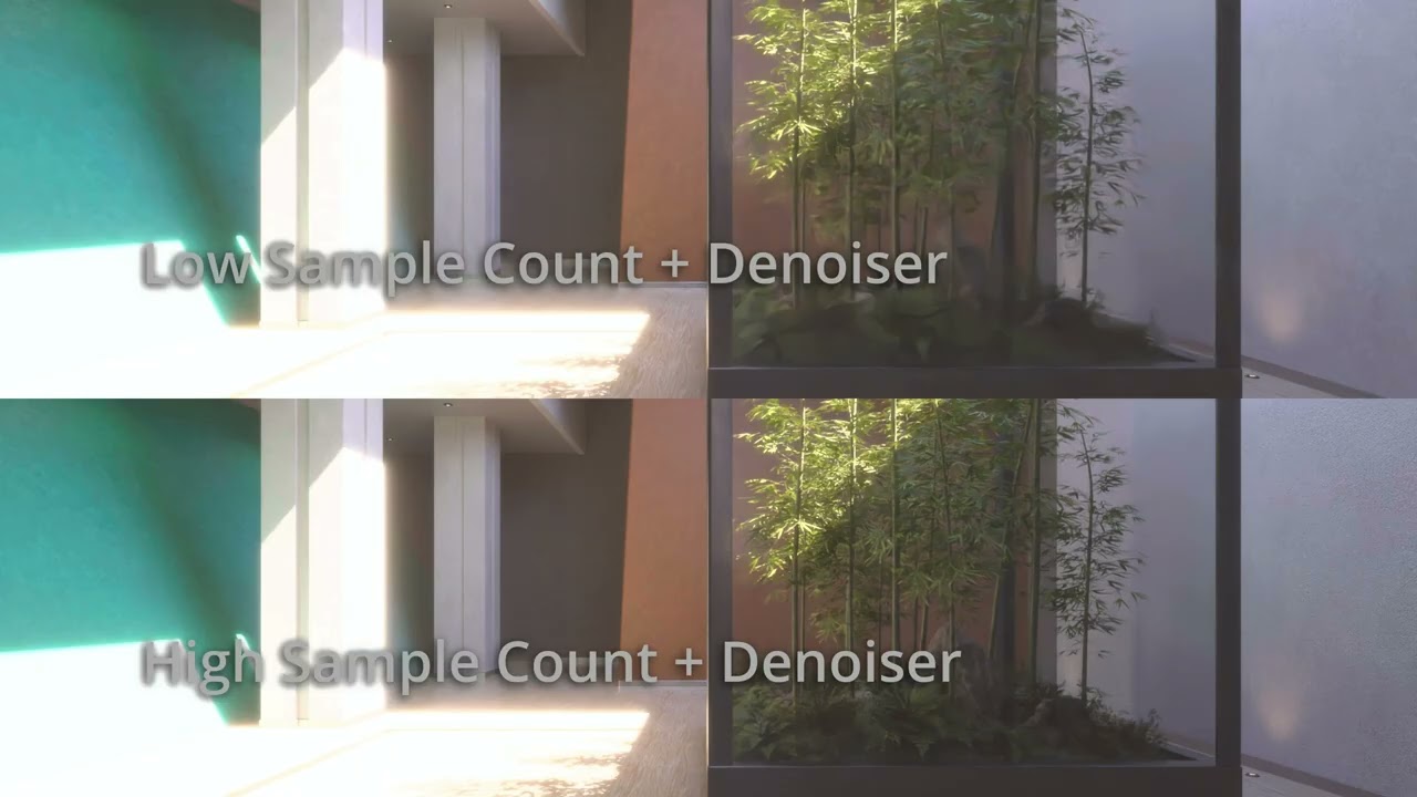 Denoising Unity's Path Tracing