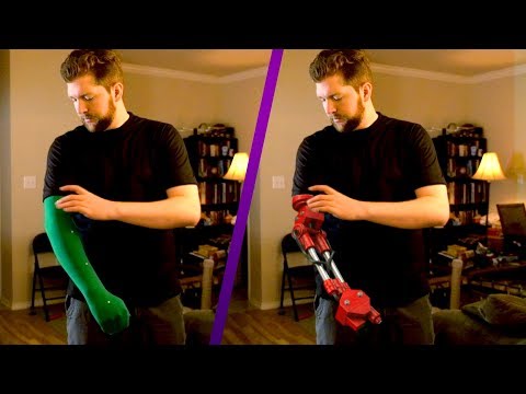 Robotic Arm | VFX on a Budget
