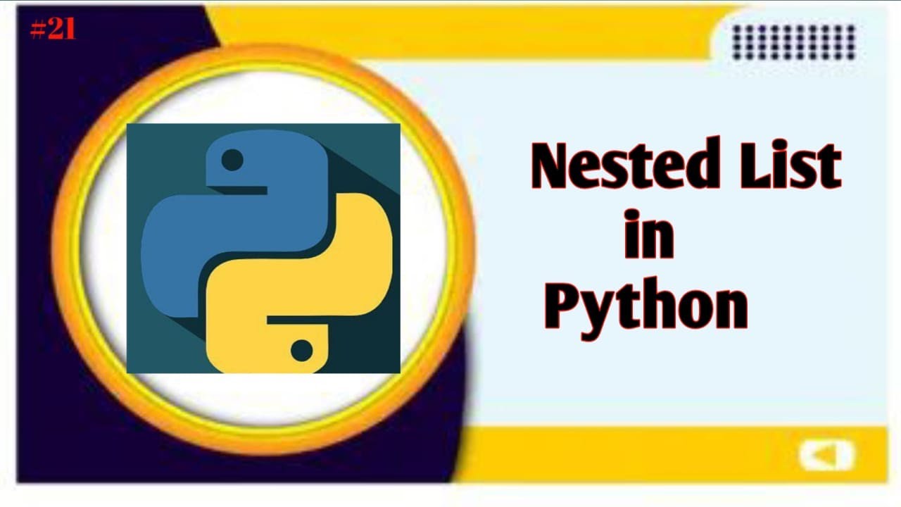 Nested list in Python #21 |Accessing Element from nested list| List indexing|#CreativeDSML&AI