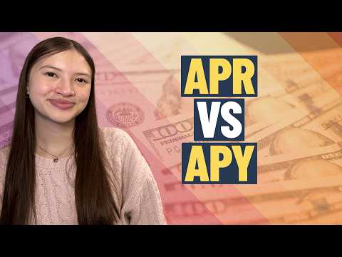 Difference Between APR & APY? Compound Interest!