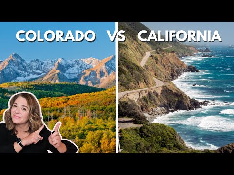 Colorado vs California