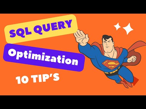 Query Optimization Techniques - Tips For Writing Efficient And Faster SQL Queries