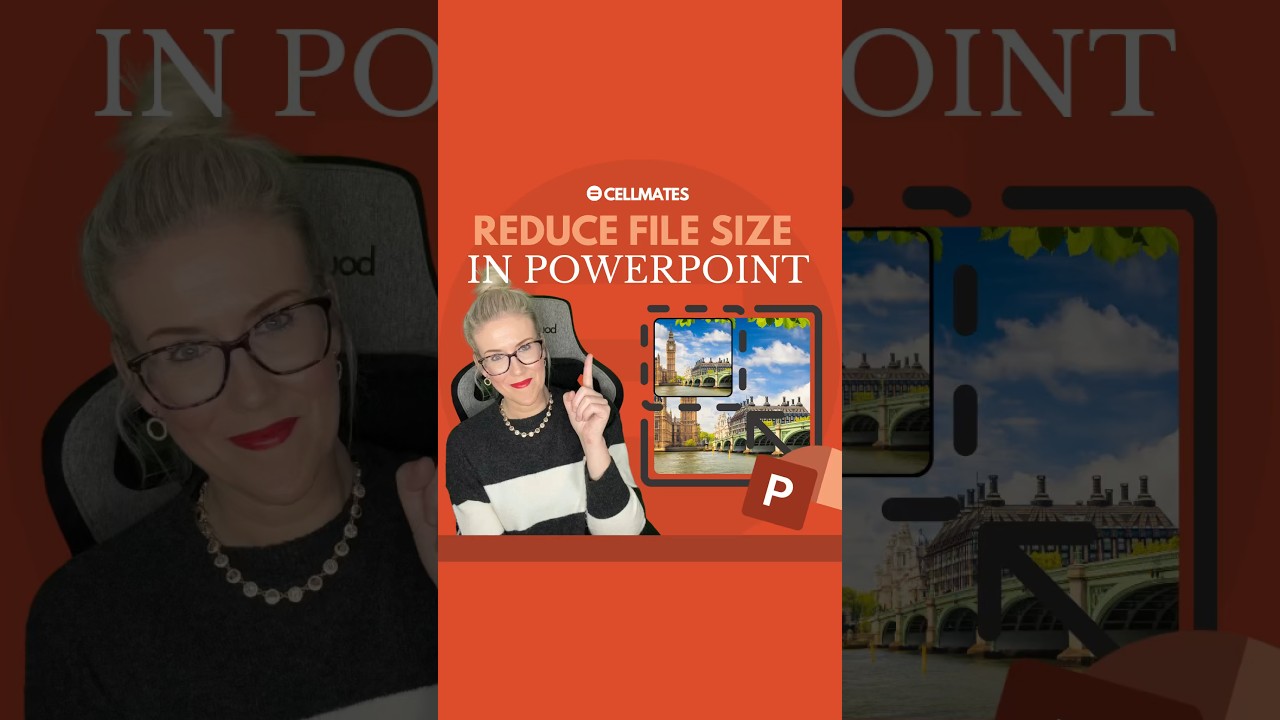 📁 Reduce the file size of a PowerPoint Presentation