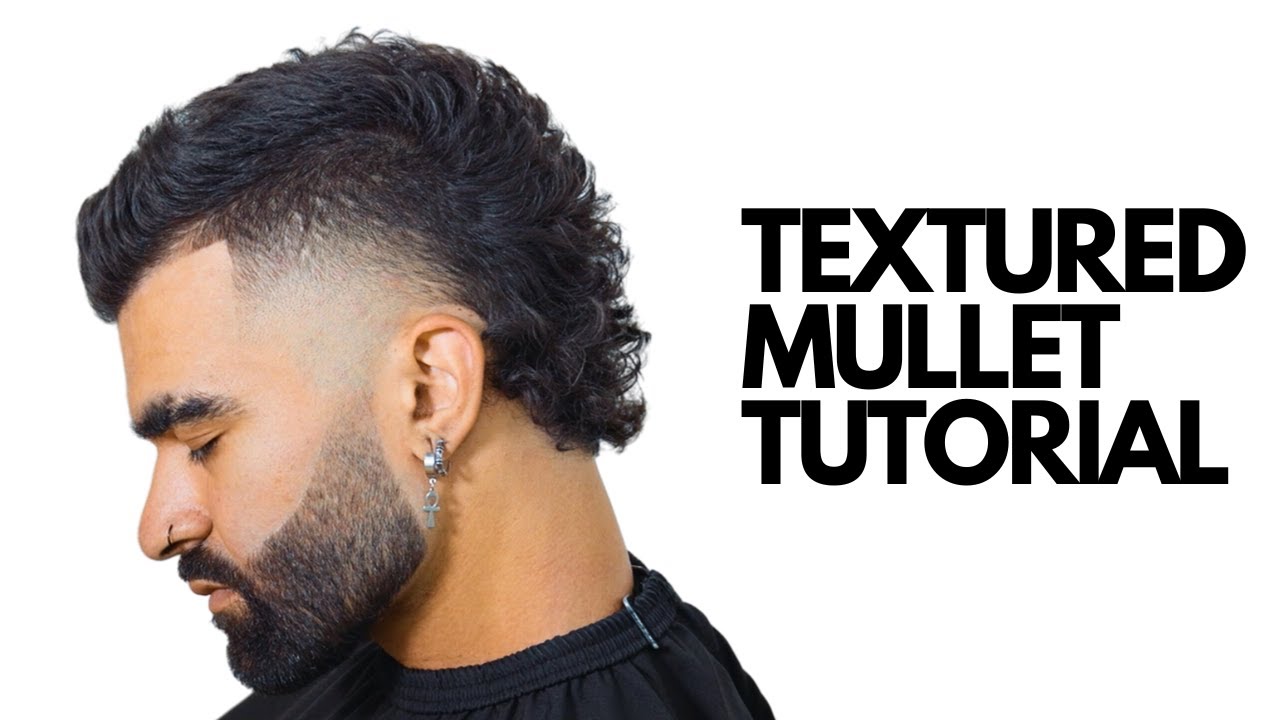 TEXTURED MULLET TUTORIAL