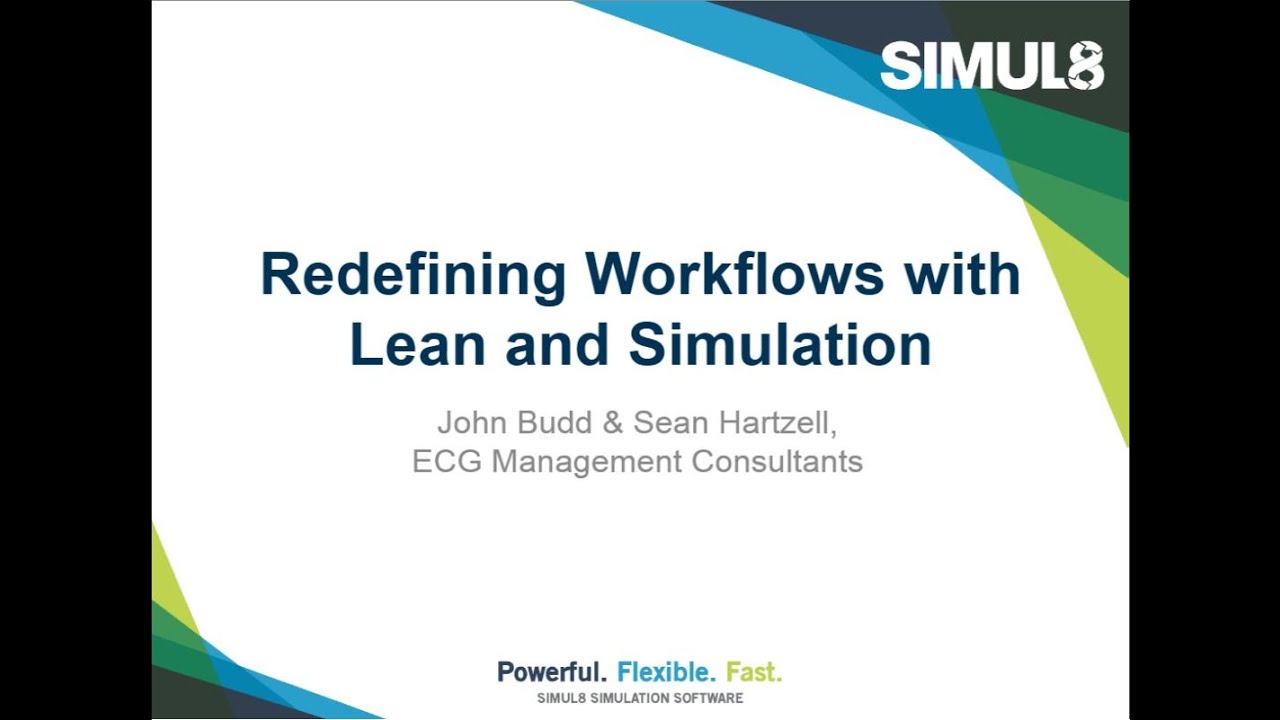 ECG Management Consultants: Redefining Workflows with Lean and Simulation