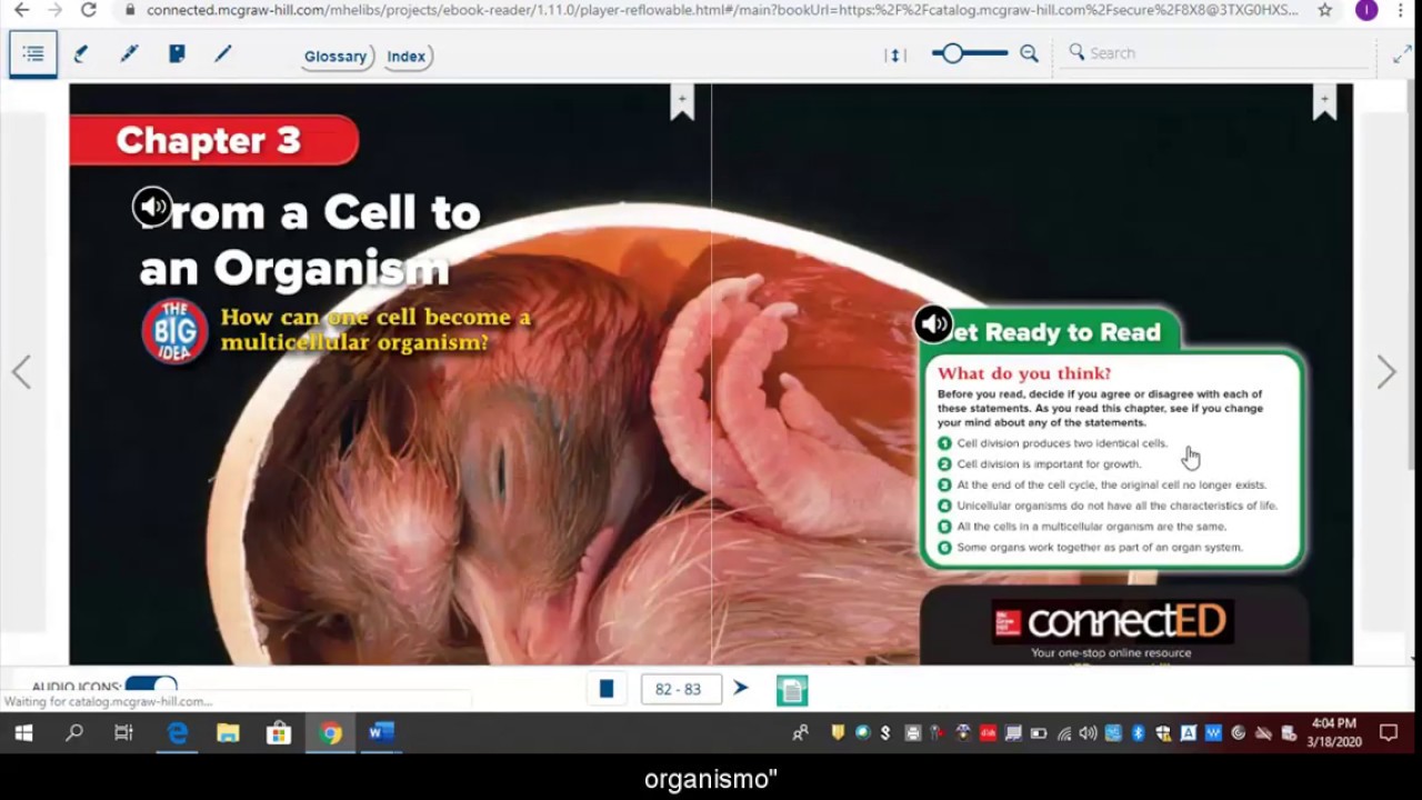 Integrated iScience Course 2 | Tutorial para Padres