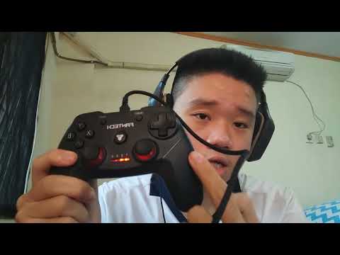 Review gamepad Fantech Revolver GP12