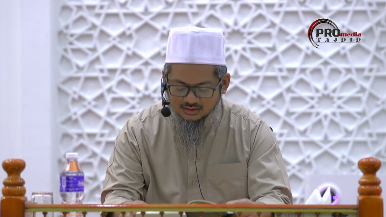 16 03 2023 Ustaz Ahmad Hasyimi Tadabbur Surah Al Baqarah Siri Ke