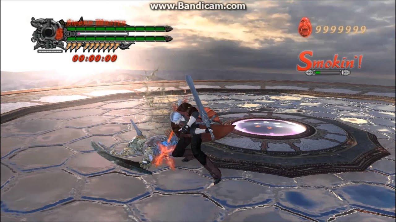 DMC4 - Lucifer Combo