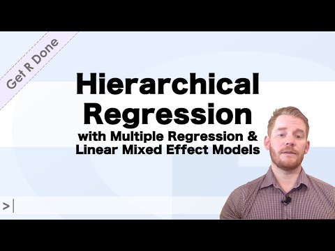 Get R Done | R Stats Tutorials: Hierarchical Regression (Multiple Regression & Mixed Effect Models)