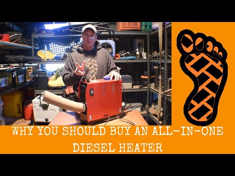 Diesel Heaters: Why you should buy an all-in-one unit over an installed unit