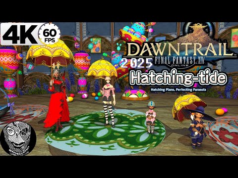 (2025 Hatching tide) [Hatching Plans, Perfect Parasols] Final Fantasy XIV: Dawntrail