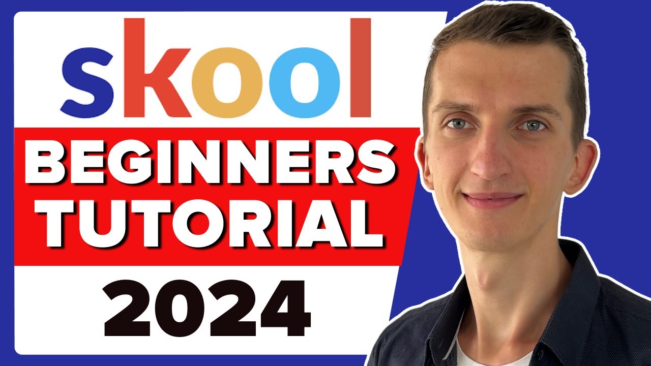 How To Create A Community With Skool - Skool Tutorial For Beginners (2024)