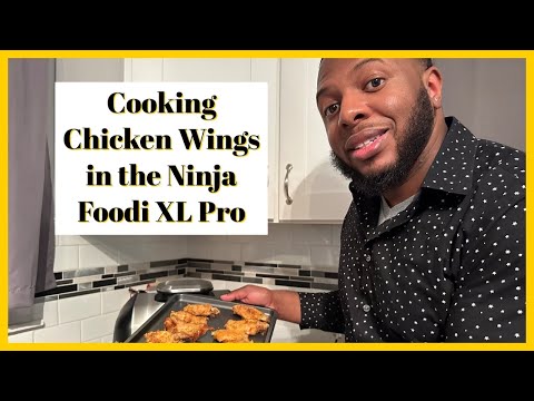 Cooking Chicken Wings in the Ninja Foodi XL Pro