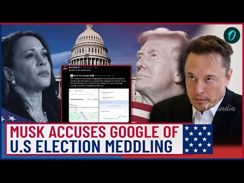 TRUMP VS HARRIS| Elon Musk Accuses Google of Favoring Harris| U.S Election 2024