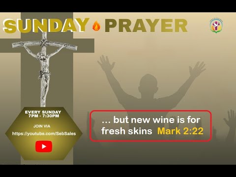 17th Nov 2024 | Mark 2:22 | Word of God | Sebastian Sales | Healing, Deliverance Prayers