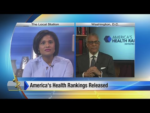 America's health rankings released