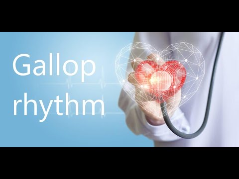 Gallop rhythm