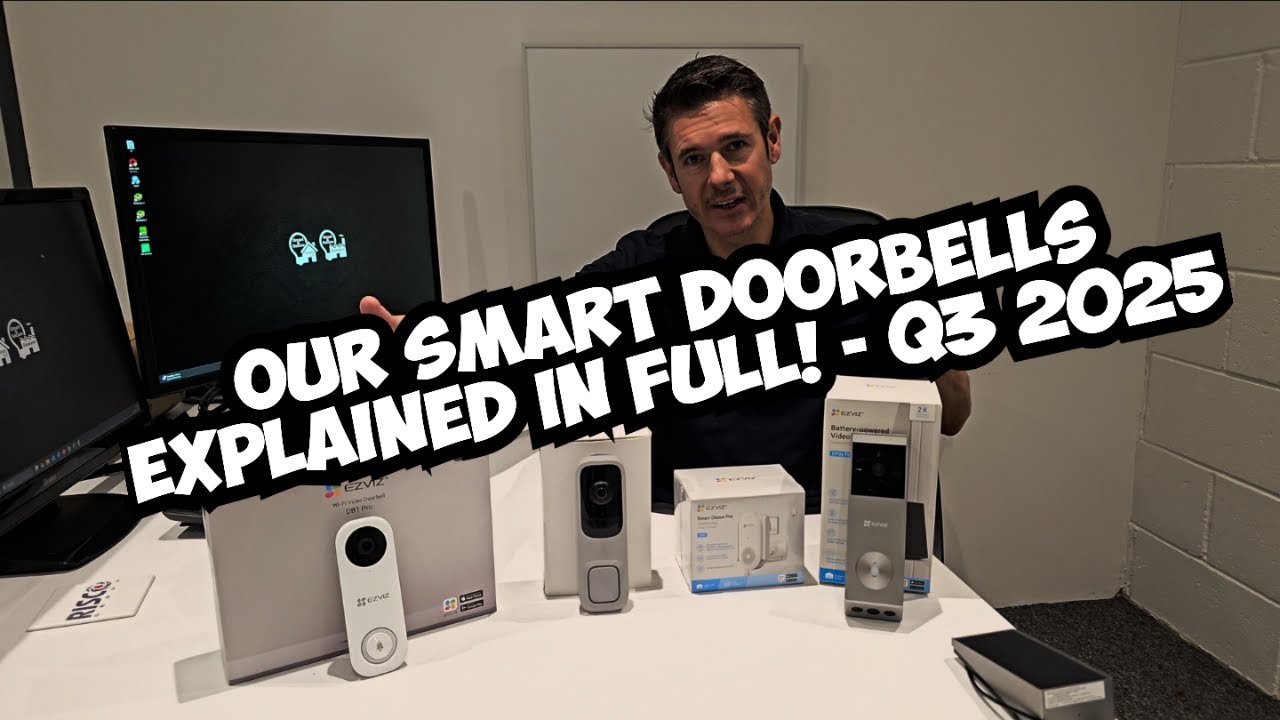 Smart & Secure Homes/Business - Smart Doorbell Comparison Video Q3 2025!