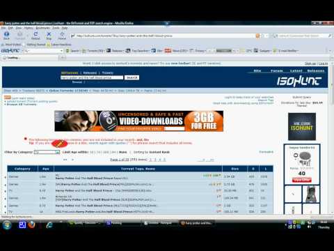 [Older than your nan] how to use iso hunt (very old)