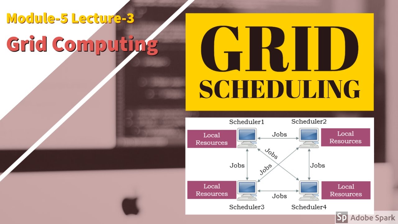 Module-5 Lecture-3 Grid Scheduling