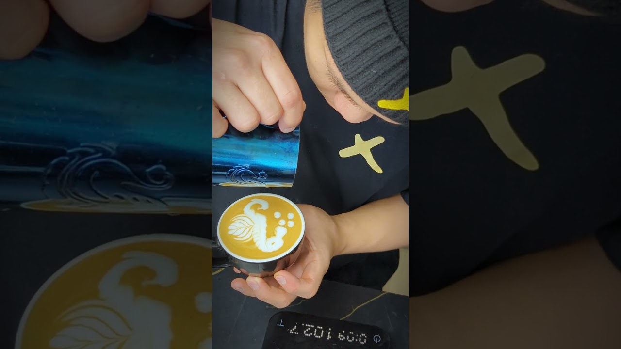 Pirates of Coffee in #Mississauga is where you go for an excellent cup of coffee. #latteart