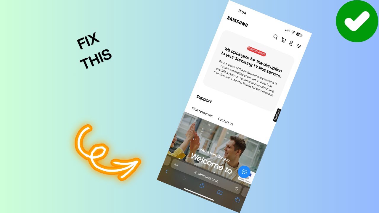 How to Fix Samsung TV Plus Disappeared