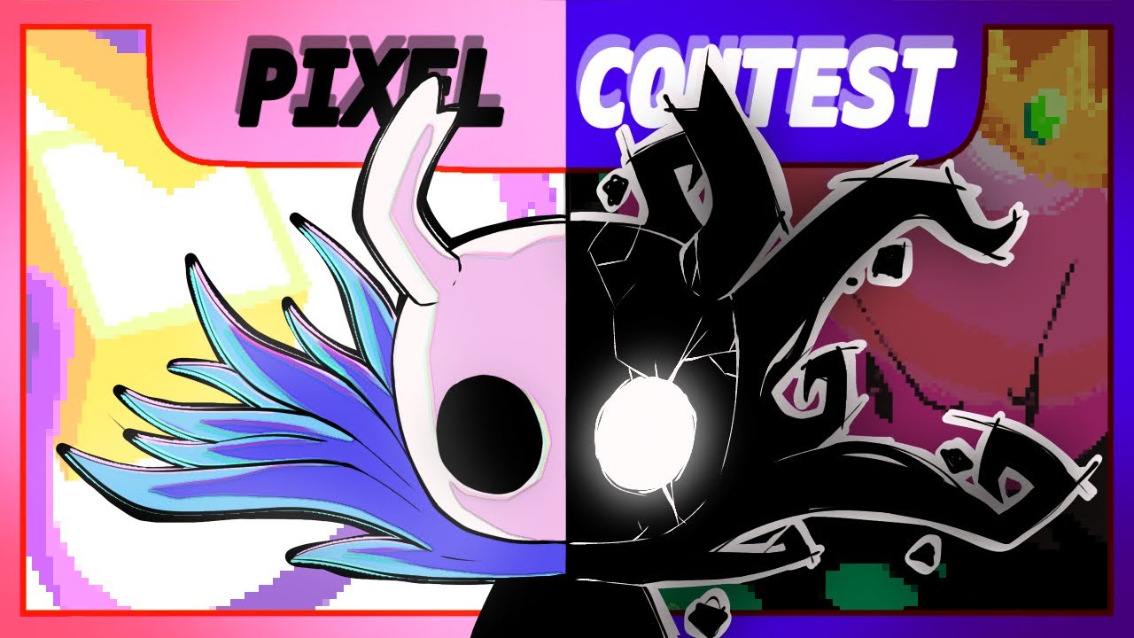 Hollow Knight Animation! Pixel Contest Submission #FlipaClipPixelContest #Hollowknight