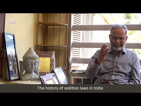 Sedition & its history