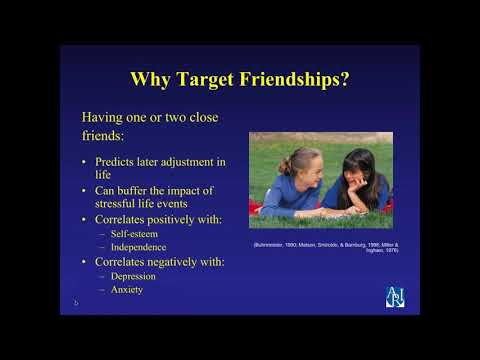 Evidence Basis for Teaching Social Skills